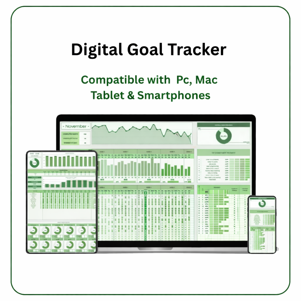 Digital Goal Tracker – Eumossa
